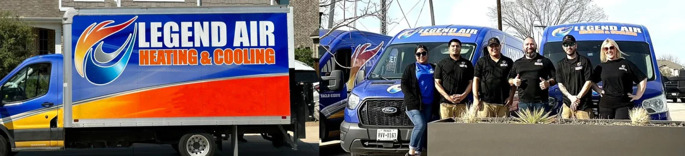 HVAC Installation – Legend Air Heating and Cooling